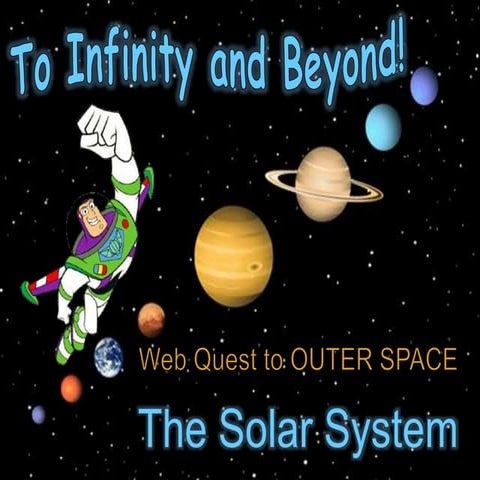 Webquest to space | PPT
