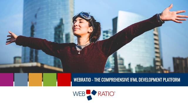 Webratio The Comprehensive Ifml Development Platform Ppt
