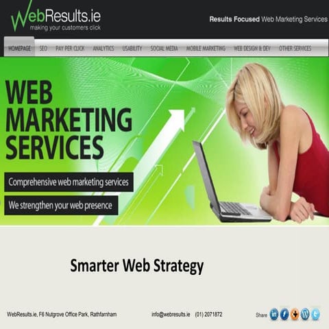 WebResultsWebmarketing2ndmay | PPT