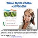 Webroot keycode activation +1 857-302-3768 webroot download
