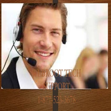 Webroot tech support | PPT