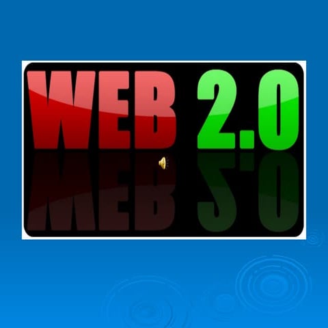Webs 2.0 | PPT