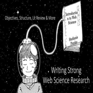 Web Science Session 3: Research & Writing Tipps | PPTX