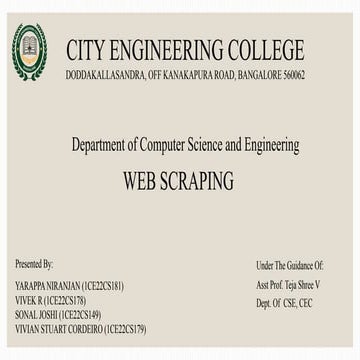 WebScraping with the help of python Final PPT.pptx