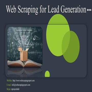 Web Scraping for Lead Generation.pptx