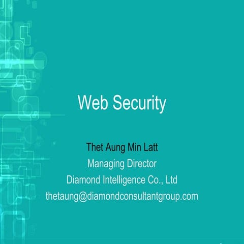 Web security | PPTX