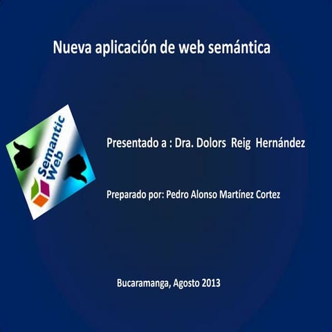 Websemantica | PPTX