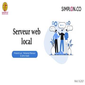 Web server local | PDF