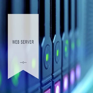 Penjelasan Materi Web Server | PPTX