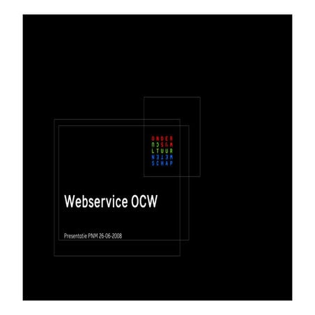 Webservice schoolvakanties | PDF