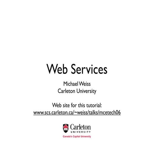 Web Services | PDF
