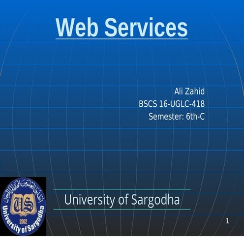 Web Services | PDF
