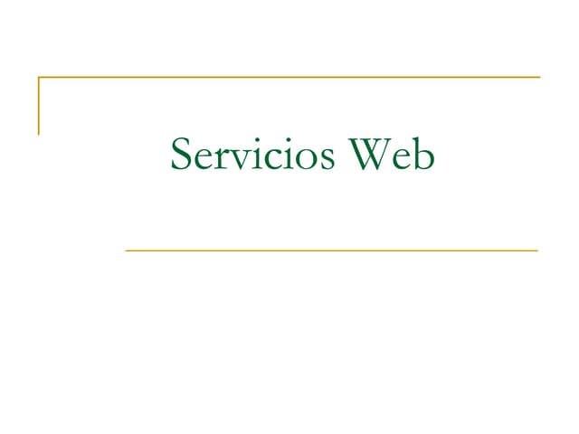 Servicios Web Service Api Rest En Netbeans Ppt