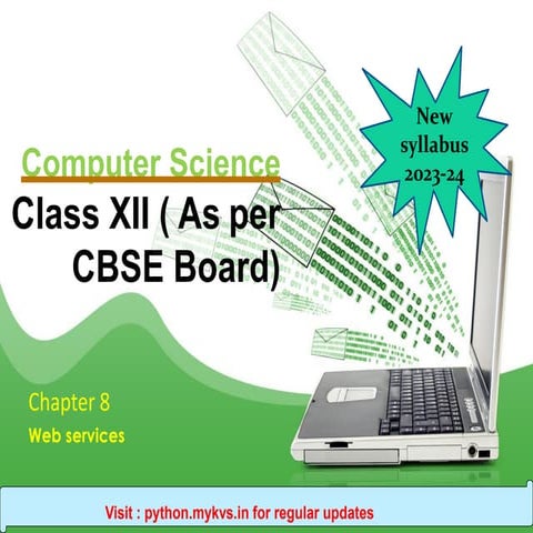 web services8 (1).pdf for computer science | PDF