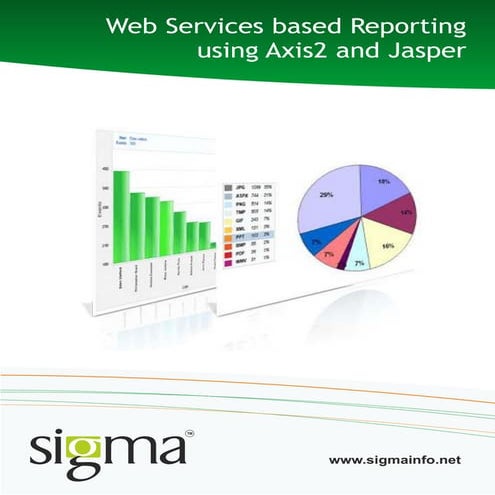 Webservices Based Reporting Using Axis2 and Jasper | PDF