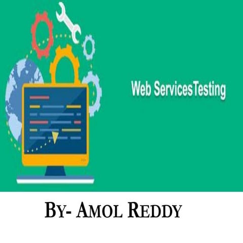Webservices Testing Pptpdf 