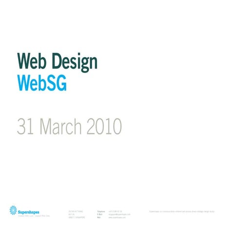 Websg Presentation 02 | KEY | Web Development | Internet