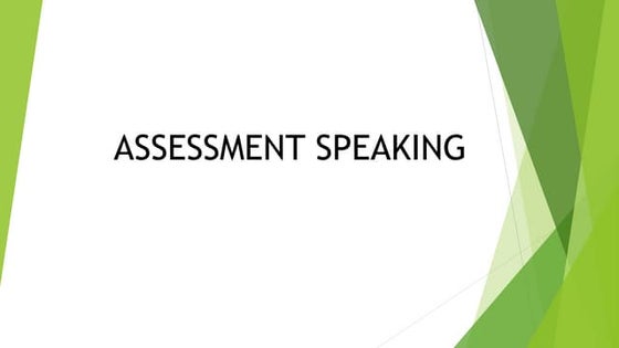 PPT ASSESSING SPEAKING MF.pptx