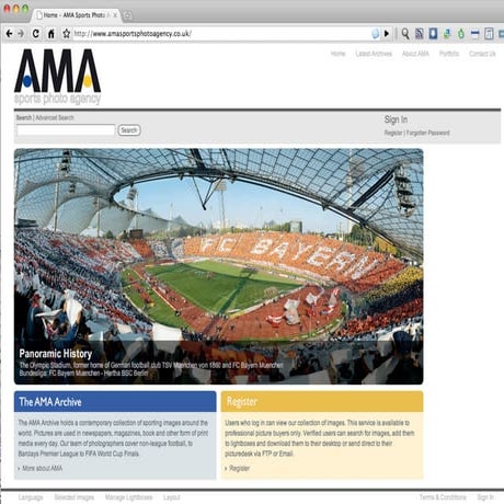 AMA SPORTS PHOTO AGENCY | PDF