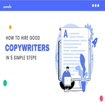 How to Hire Copywriters | PDF