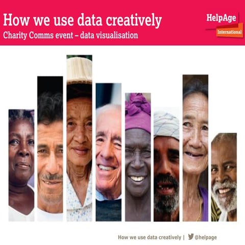 How we use data creatively - HelpAge International. Creatives Group ...