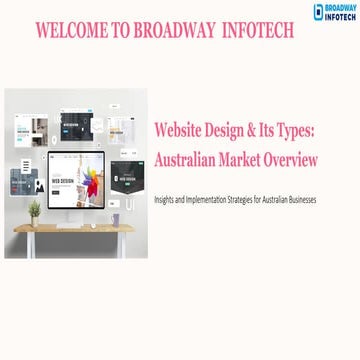 Website Design & Its Types: Australian Market Overview | PPTX