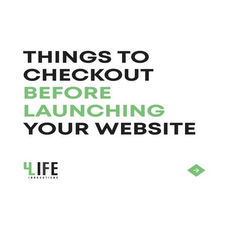 Website launch-checklist | PDF