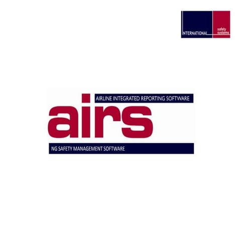 AIRS - Airline Integrated Reporting Software | PPTX