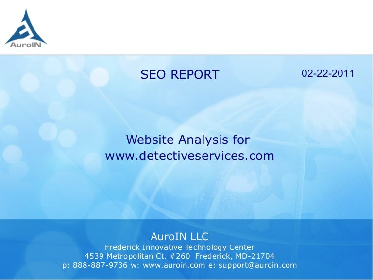 Website Analysis Report