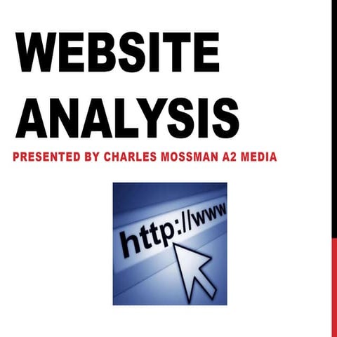 Website analysis | PPT