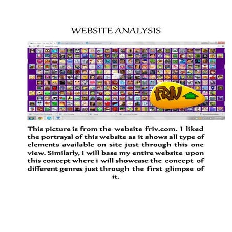 Website analysis | PDF