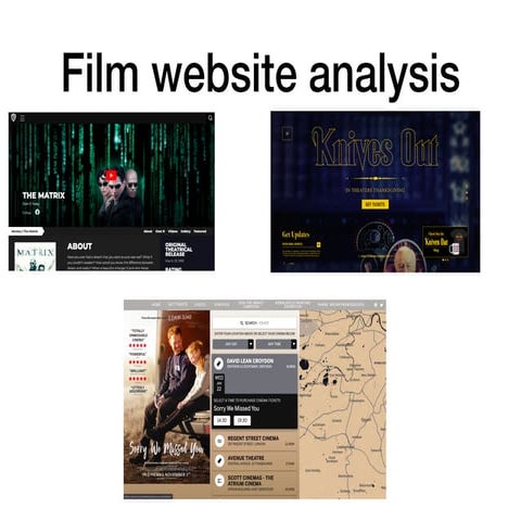 Website analysis | PPT