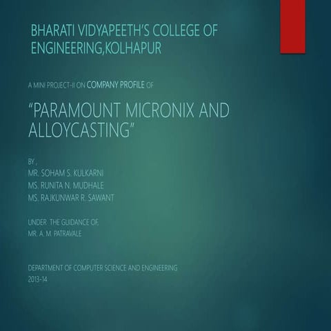 Website and inquiry management system | PPT