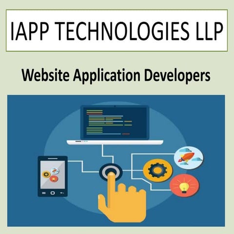 Website application developers | PPTX