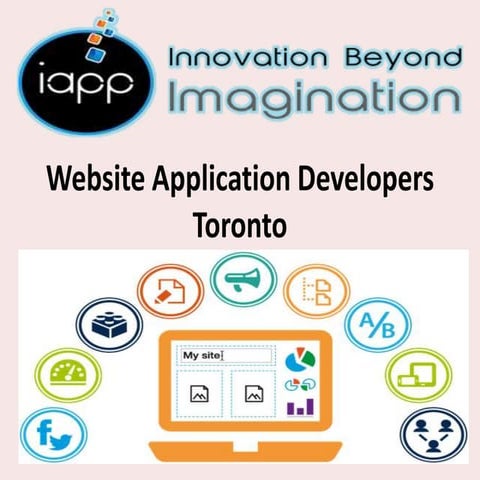 Website application developers toronto | PPTX
