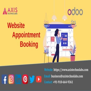 Odoo ERP website appointment booking app | PPTX