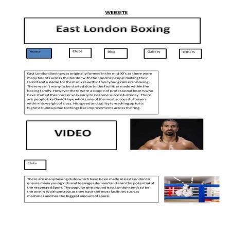 Website boxing | DOCX