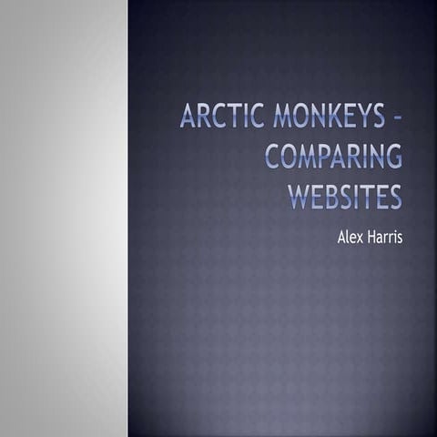 Website comparison | PPT