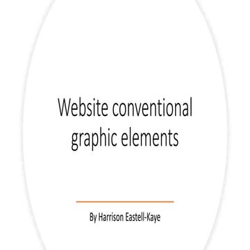 Website conventional graphic elements TASK 3 PT 1.pptx
