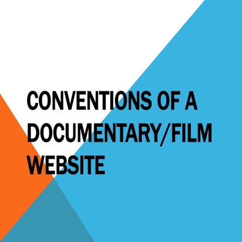 Website conventions | PPT