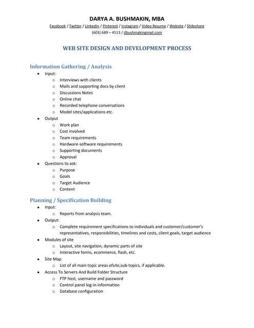 57-Point Webcast Effectiveness Checklist | PDF