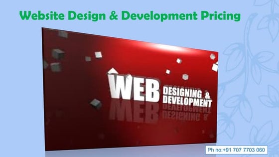 Real estate website design & development | PPT