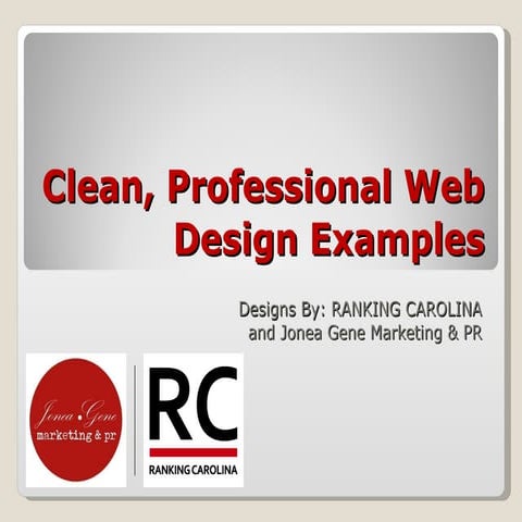 Website Design Examples | PPT