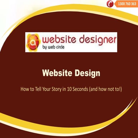 How to Storyboard your Website | PPTX