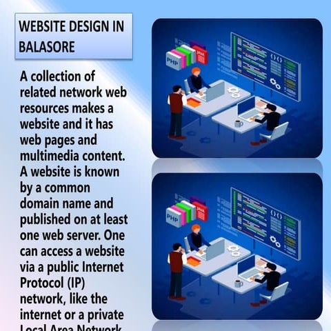 WEBSITE DESIGN IN BALASORE | PPTX