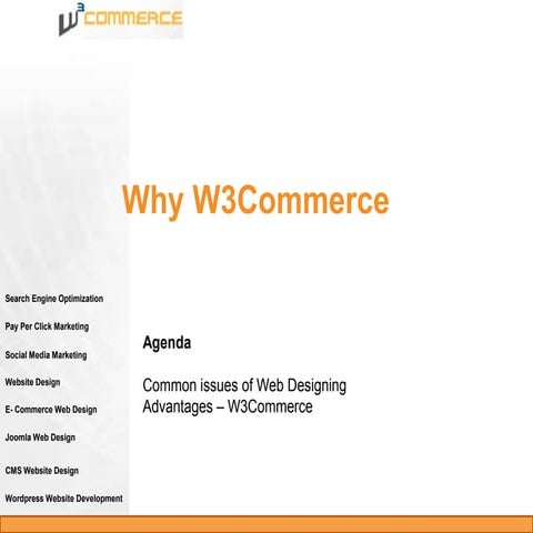 Website design page | PPTX