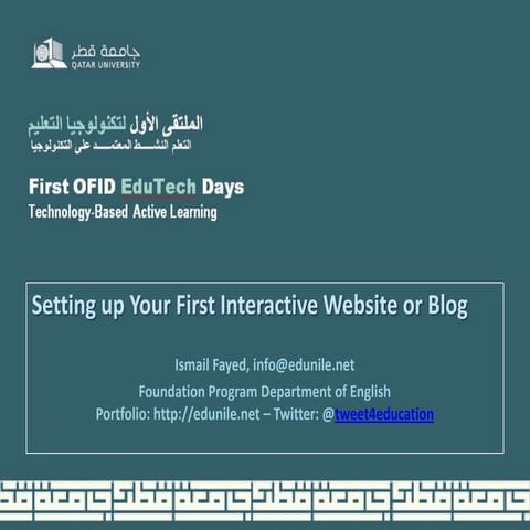 Website Design PD Session | PPTX | Internet | Computing