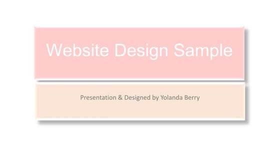 sample website layout | PDF