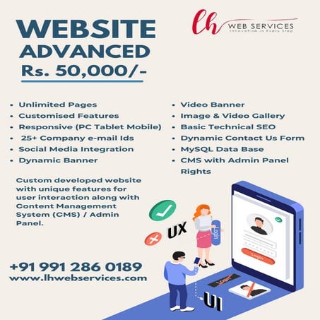 Website development company LH Webservices.pdf