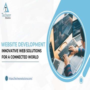 Website development Innovative web solutions for a connected world.pptx